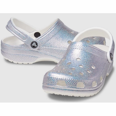 Sandales Crocs Classic Glitter II Clog Multi | Bainetplage